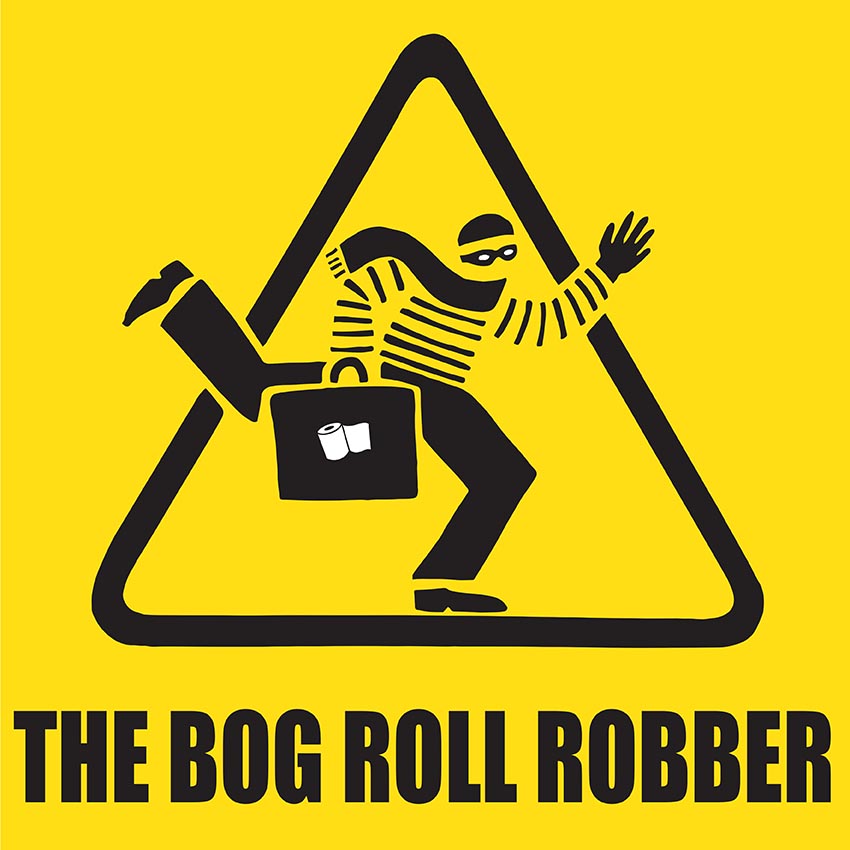 The Bog Roll Robber – Hazel McIntosh